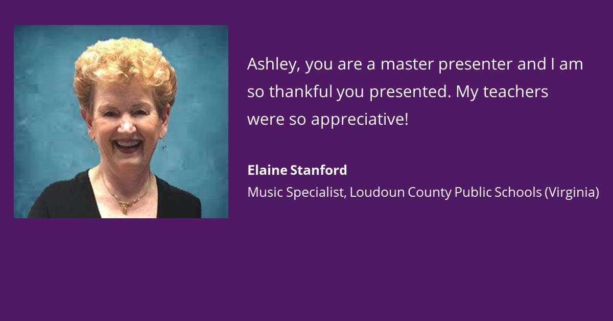 Testimonials – Ashley Cuthbertson