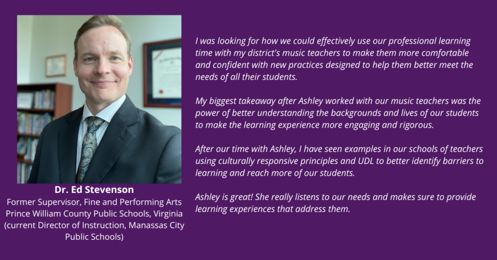 The Responsive Arts Educator PD Curriculum - Ashley Cuthbertson