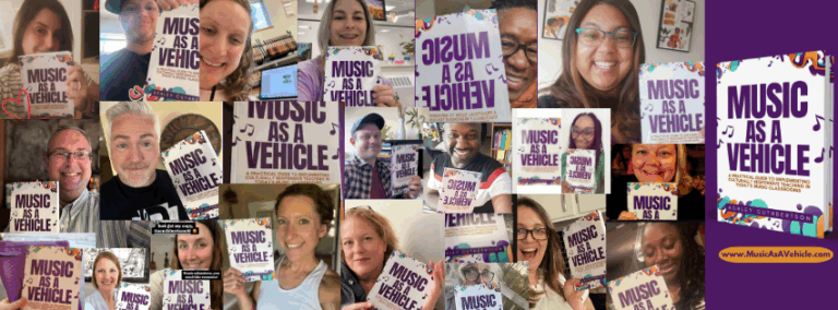 Music As a Vehicle Book Reviews - Ashley Cuthbertson